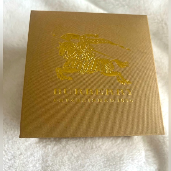 Burberry | Jewelry | Burberry Empty Watch Box Original Packaging ...